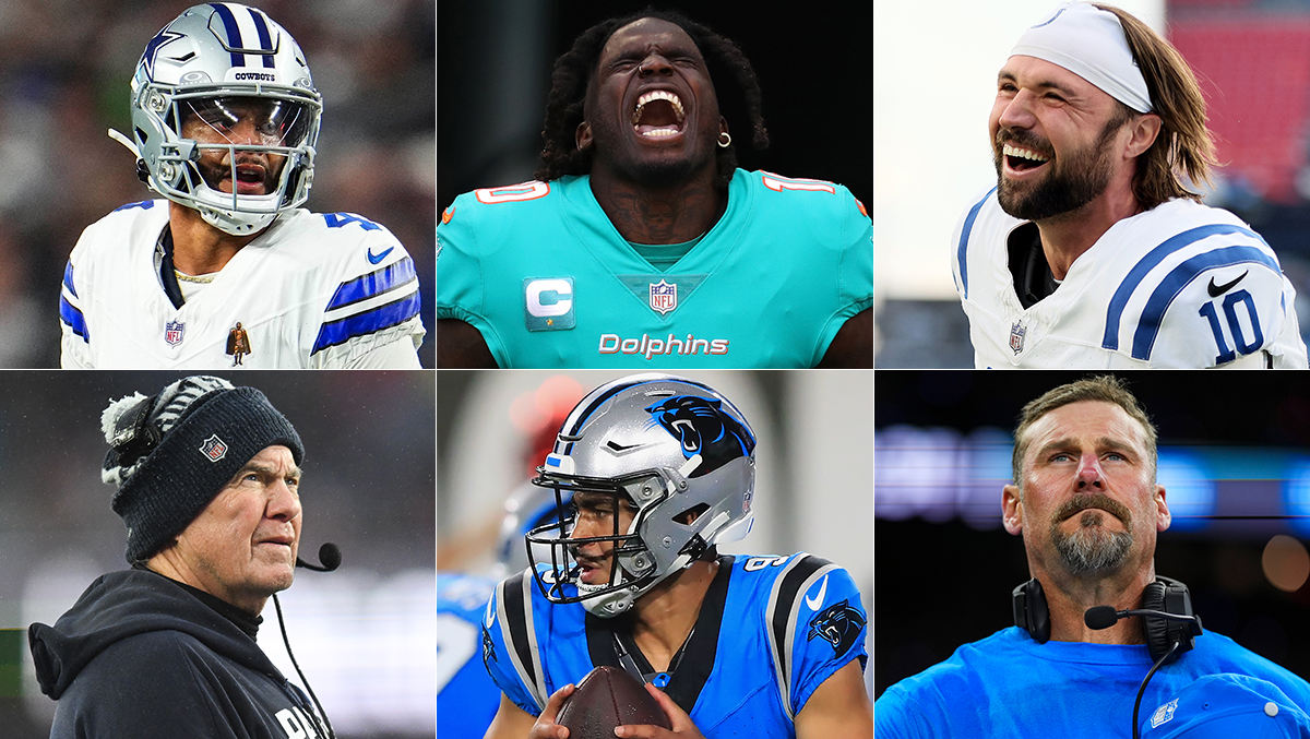 Clay Travis' NFL Six Pack, Week 14: Two Unders, One Over And A Monday ...