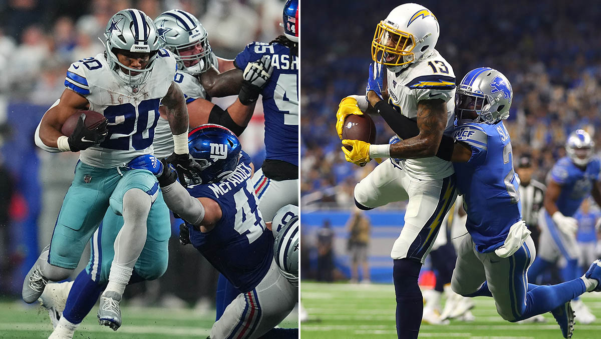 Clay Travis' NFL Six-Pack, Week 10: Bet On Lions-Chargers Shootout | OutKick