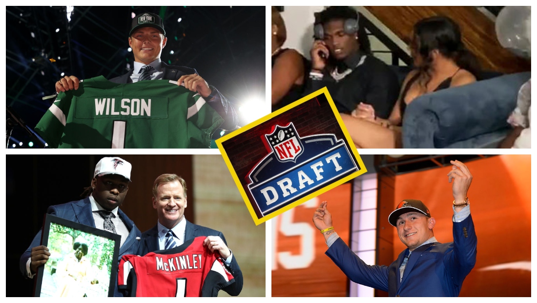 NFL Draft Guaranteed To Feature Unexpected Viral Moments | OutKick