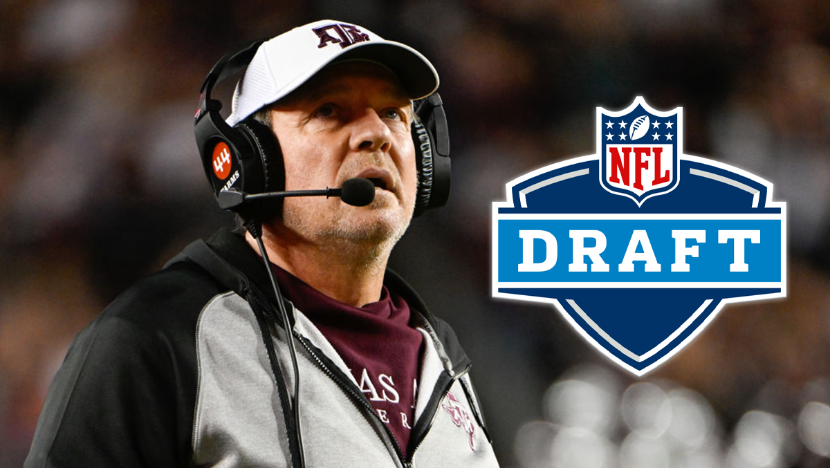 Texas A&M's Poor NFL Draft Numbers Are Bad Look For Jimbo Fisher | OutKick