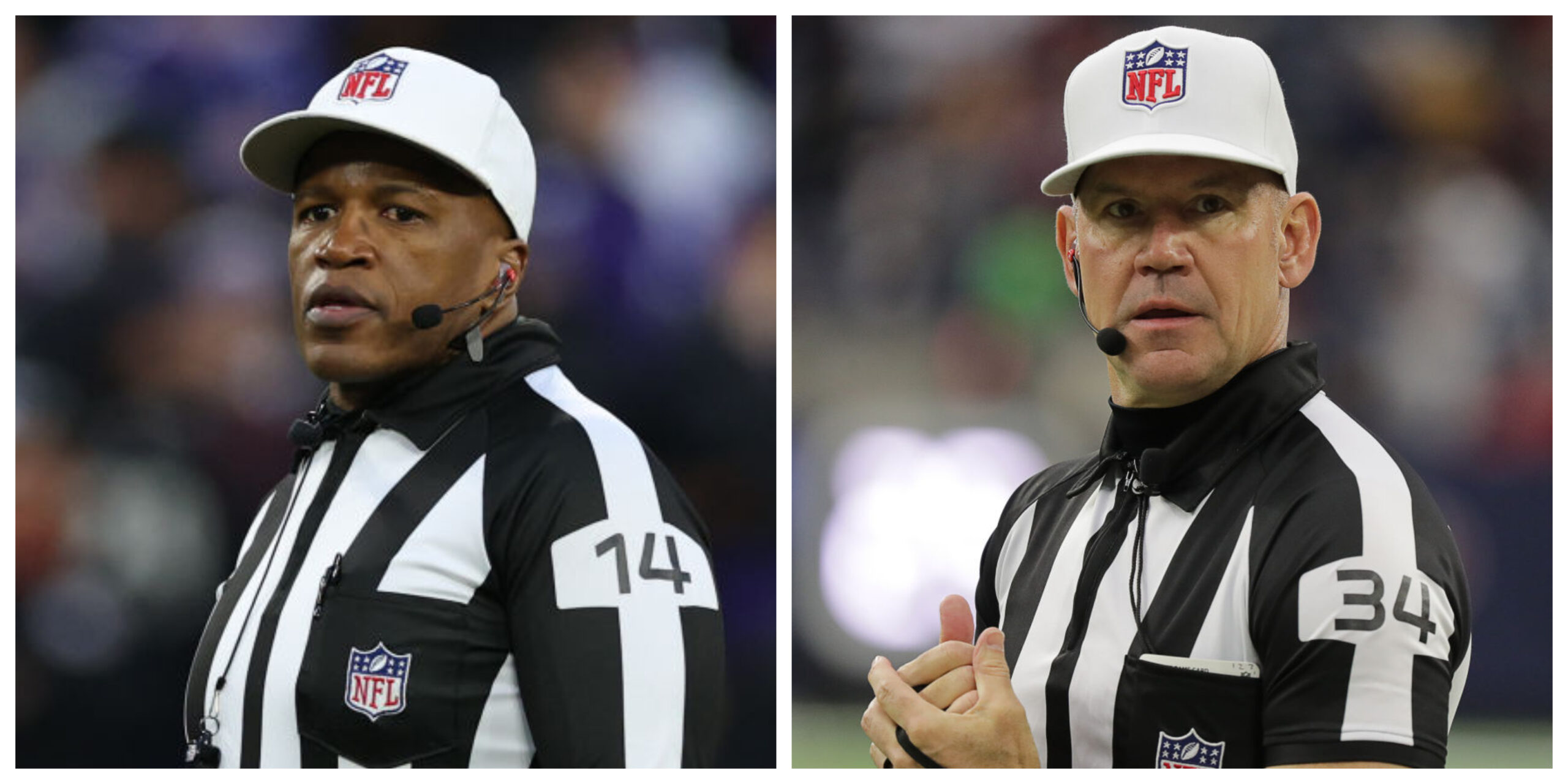 NFL Referees Stayed Out Of The Spotlight On Championship Sunday And ...