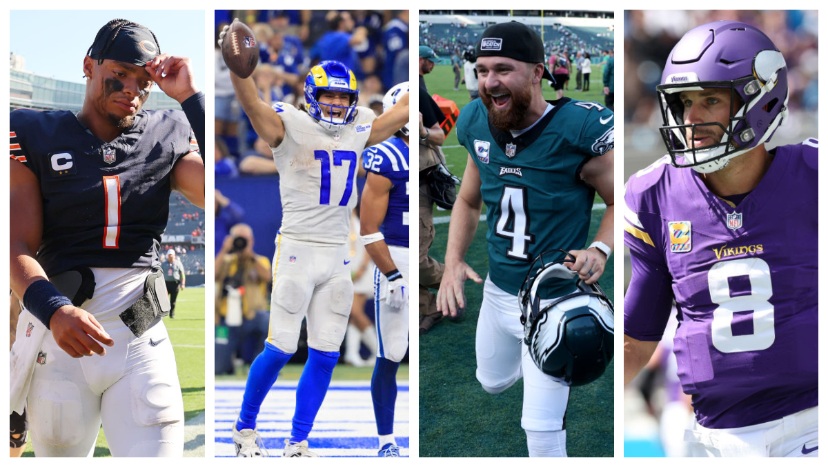Making Sense Of The Wackiest Early Afternoon Slate So Far This NFL ...