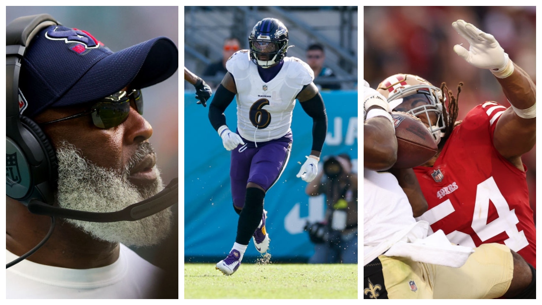 Ravens Keep Blowing Big Leads; Lovie Promises To Get Over The Hump ...