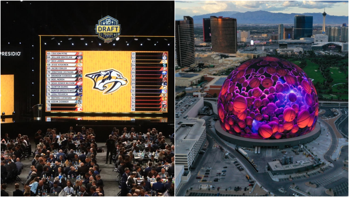 NHL Draft Will Likely Be Held At Sphere, Gary Bettman To Get Booe