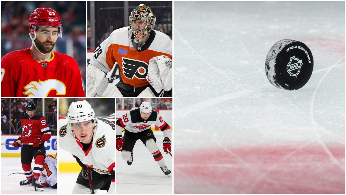 Report: Five Current And Former NHL Players Will Face Sexual Assault Charges Stemming From 2018 ...