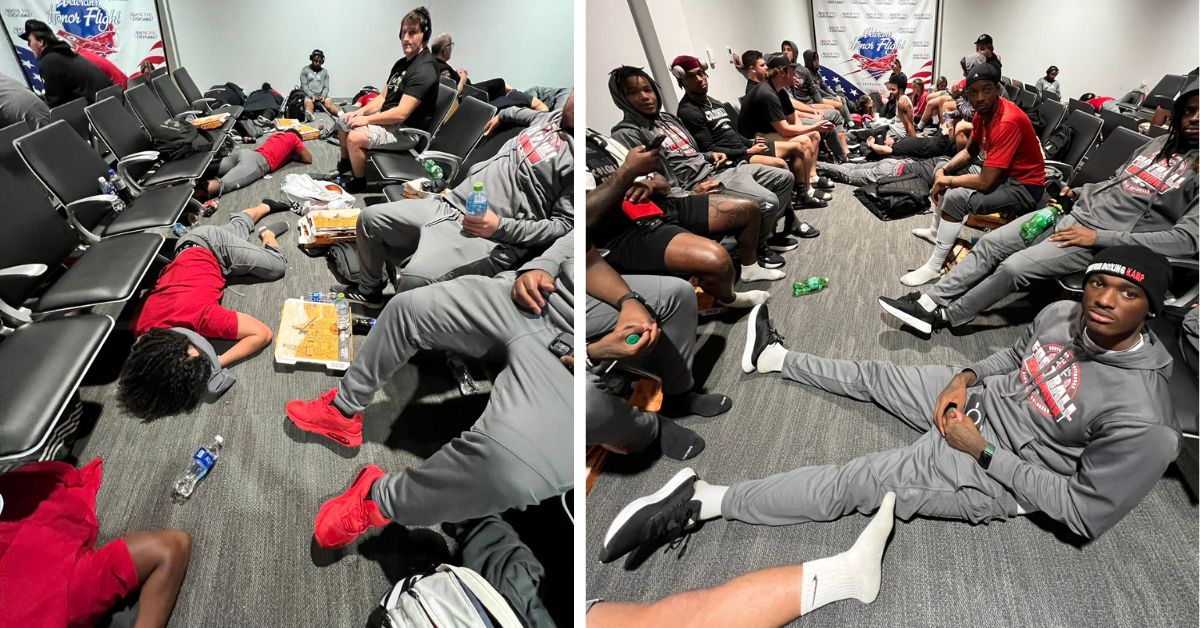 Nicholls State Football Players Staff Left Stranded At Airport Demand