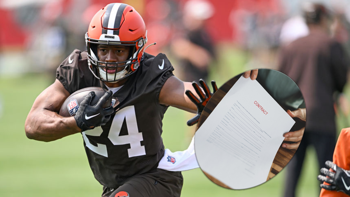 Nick Chubb Offers Perspective On Value Of NFL RBs After Zoom Meeting ...