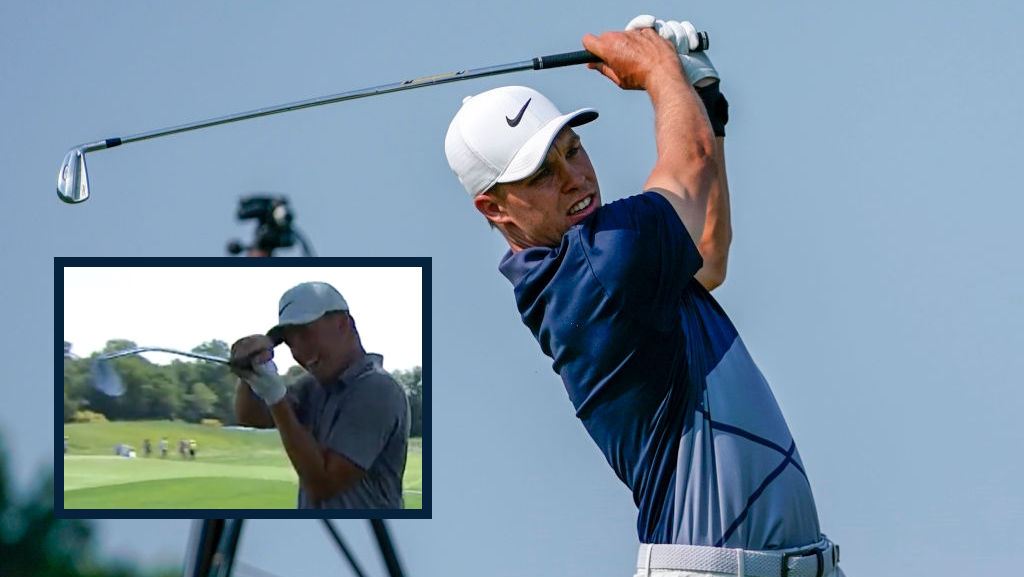 Nick Hardy Destroys Golf Club But Still Makes Birdie At 3M Open | OutKick