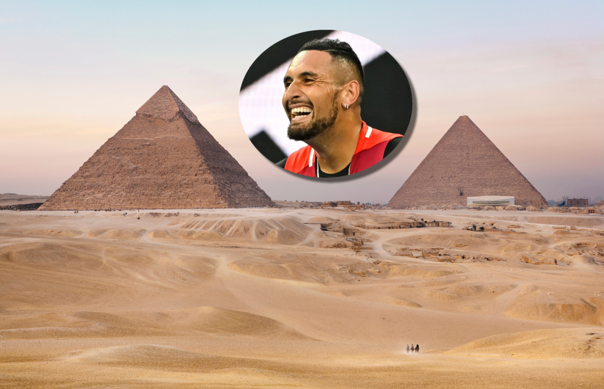 Nick Kyrgios Is A 'Massive Conspiracy Theory Guy,' Questions Pyramids ...
