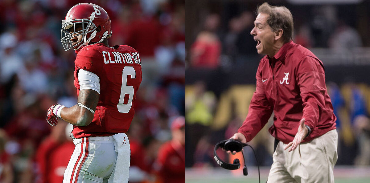 Nick Saban Chews Out Former Alabama Player On His First Day Coaching ...