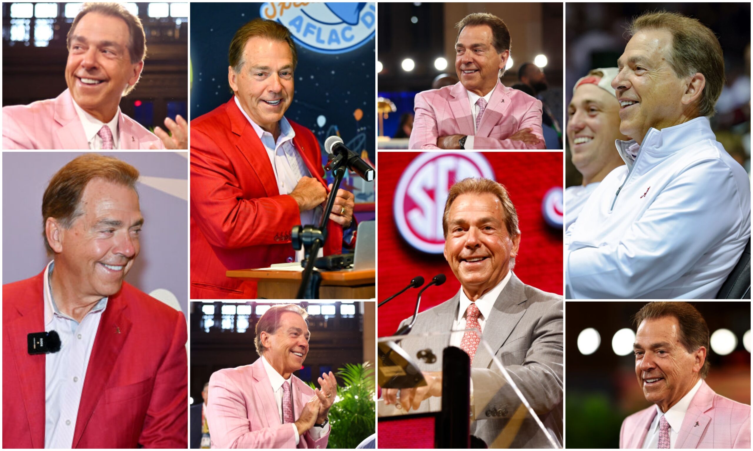 Nick Saban Smiles Are Counted, Timed By Alabama Reporter Because Week 1 ...
