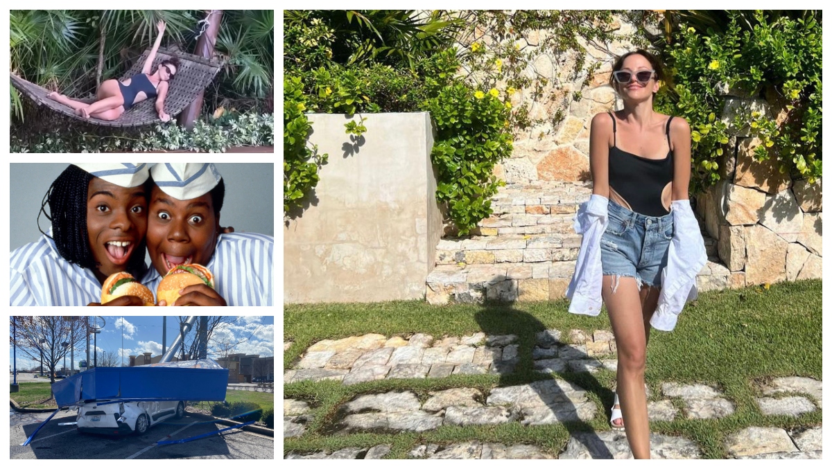 Kay Adams Spring Break, Victoria's Secret Returns, Good Burger 2 ...