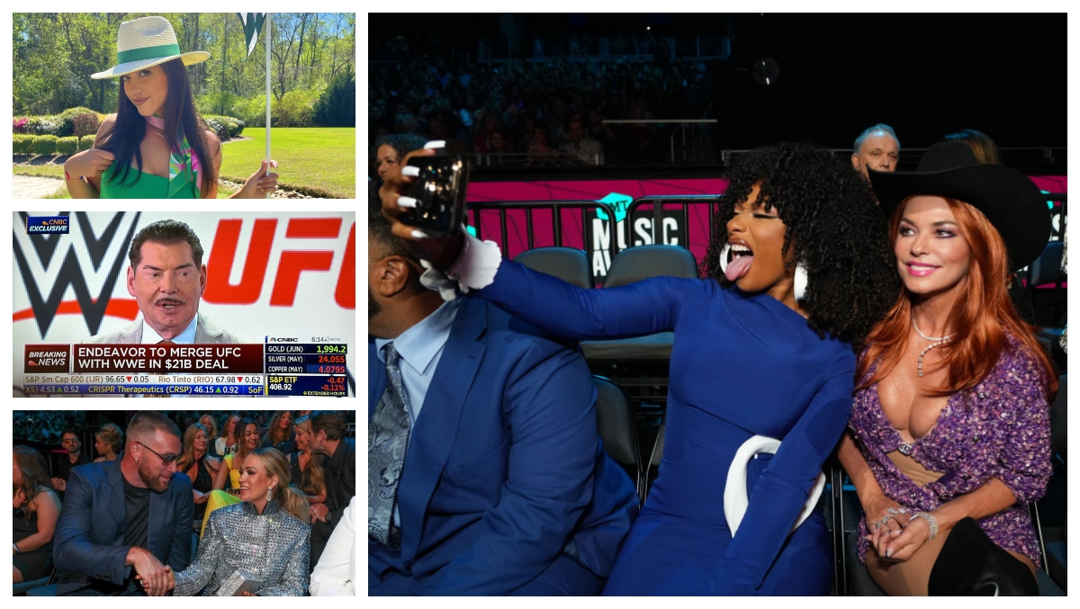 Shania Twain Busts Out, Hannah Leiner Ready For The Masters, Vinc