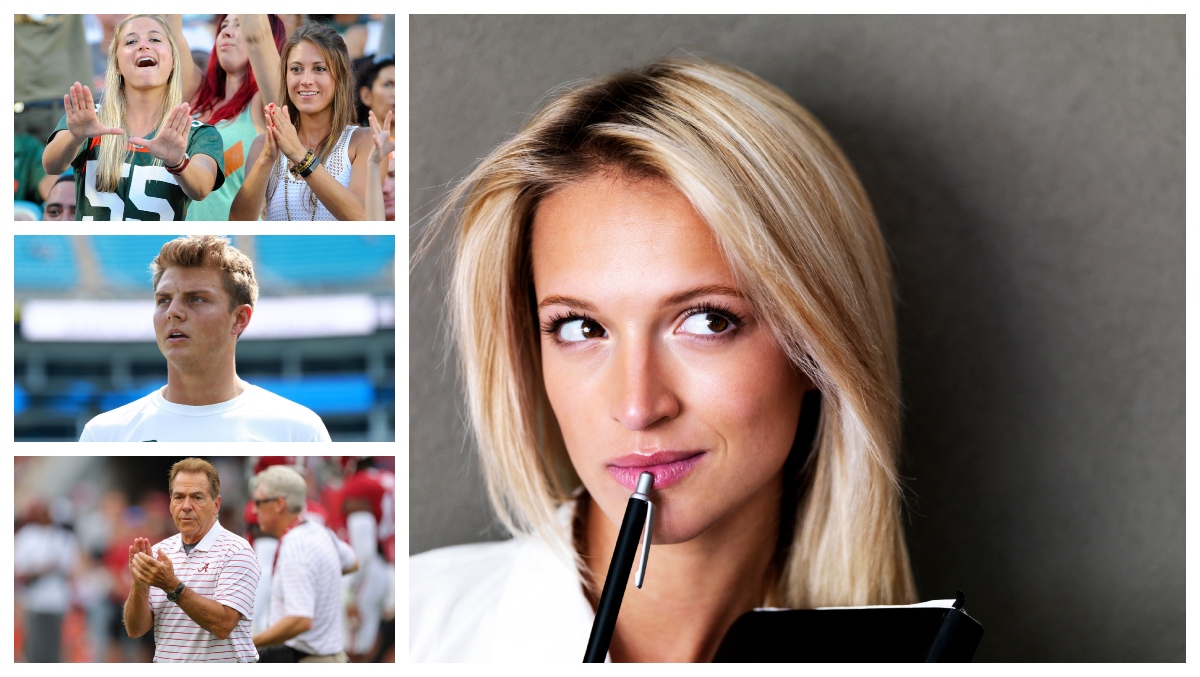 Bills Reporter Maddy Glab Is Hotter Than Her Hot Mic, The Paige ...
