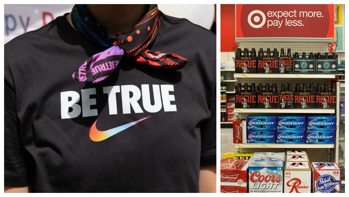 Nike Tells Target 'Hold My Bud Light' As Store Plans Gender-Inclusive ...
