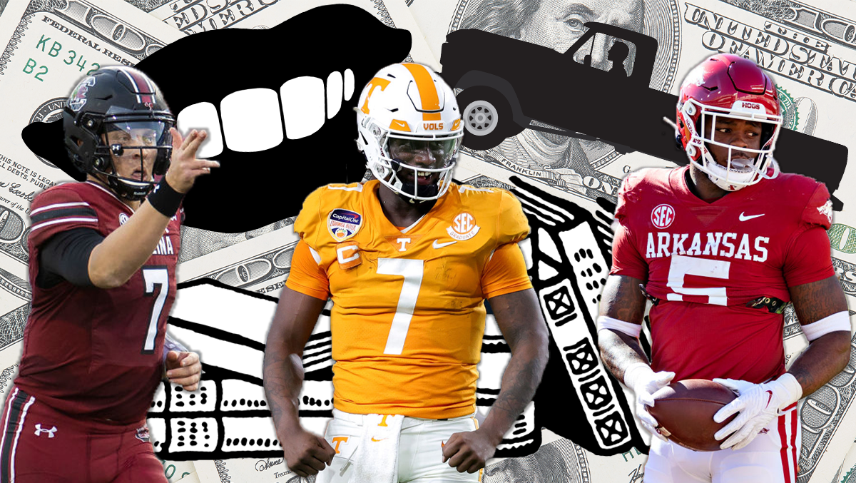 Top SEC Football Players Reveal Best Purchases Made With NIL Money ...
