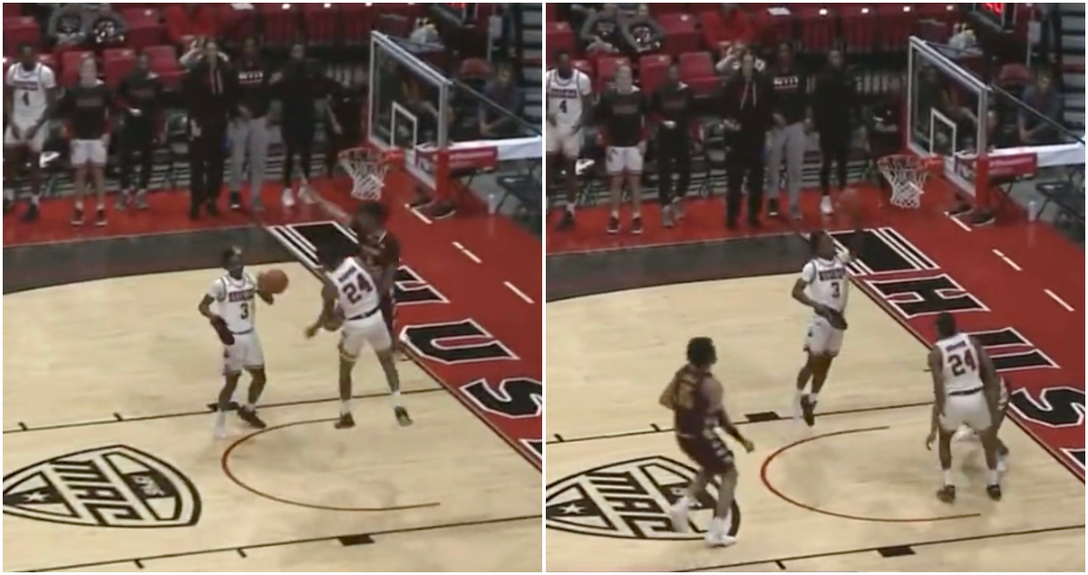 VIDEO: NIU Basketball Player Makes Layup While Holding Shoe In Hand ...