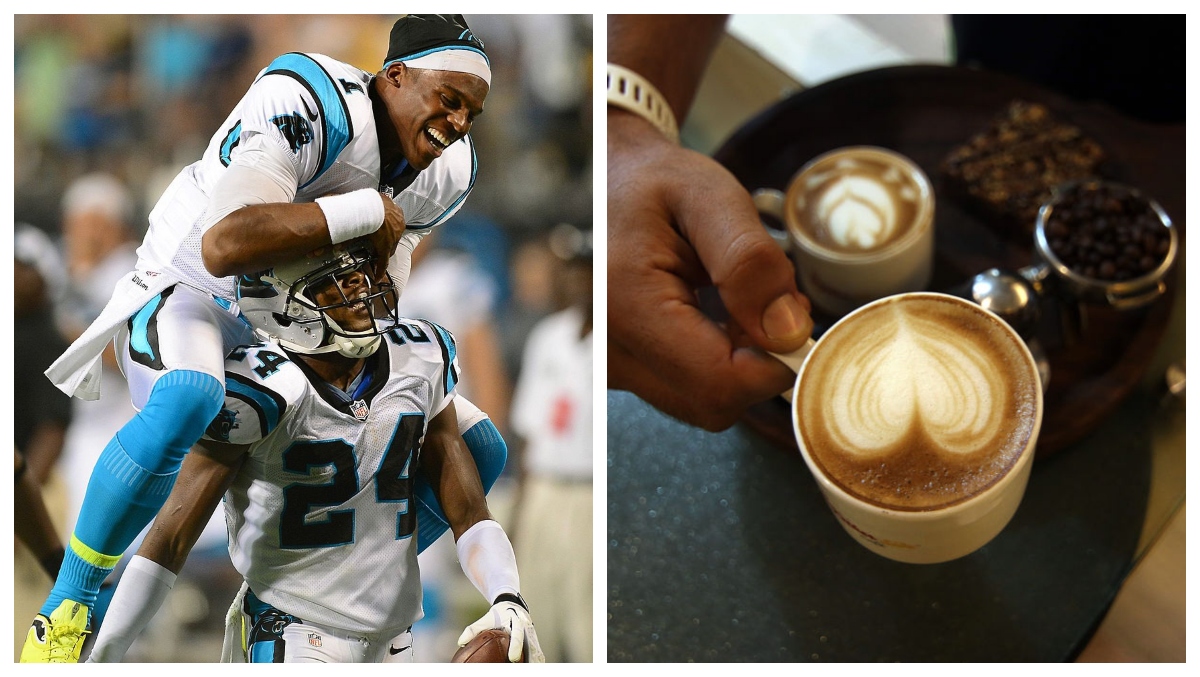 Josh Norman Worked At A Coffee Shop Next To Cam Newton's Cigar Bar ...