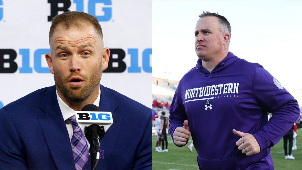 Northwestern FB Coach Will Not Censor Pro-Pat Fitzgerald T-Shirts | OutKick