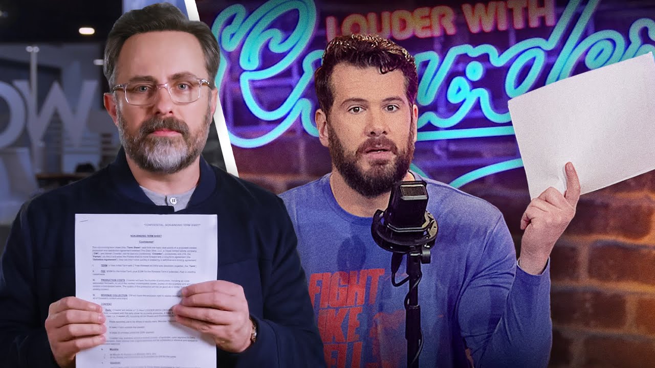 Daily Wire Offered Steven Crowder $50 Million | OutKick