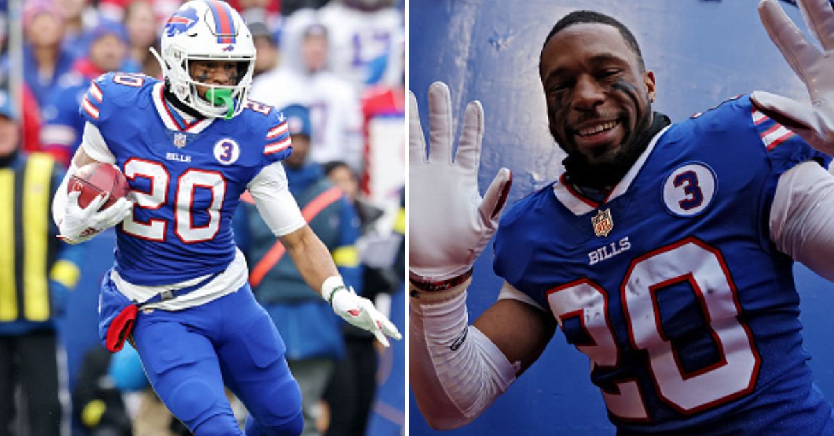 Bills RB Nyheim Hines Suing Over Freak Jet Ski Accident That Led To ...