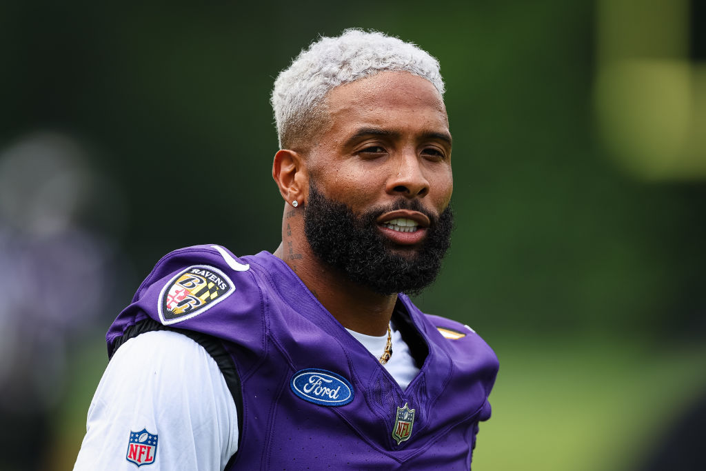 NFL WR Odell Beckham Jr. Addresses Diddy Allegations | OutKick