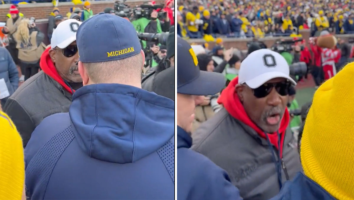 Ohio State AD Gene Smith Gets Into Verbal Altercation With Michigan ...