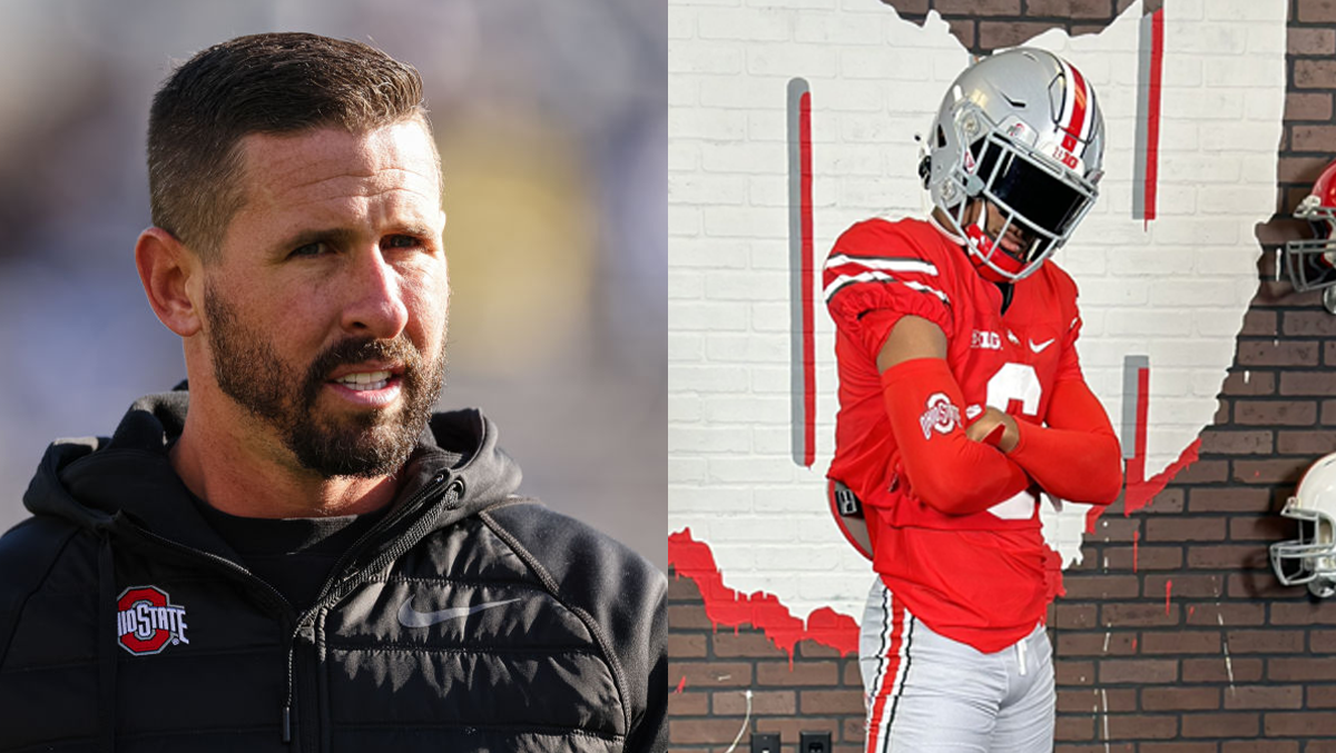 Brian Hartline Recruits 5-Star DB To Ohio State With Pitch About ...