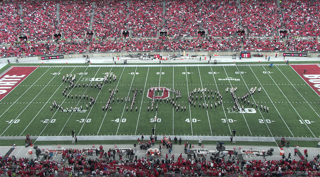 The Ohio State Band's 'Shrek' Halftime Show Is As Epic As The Movie | OutKick