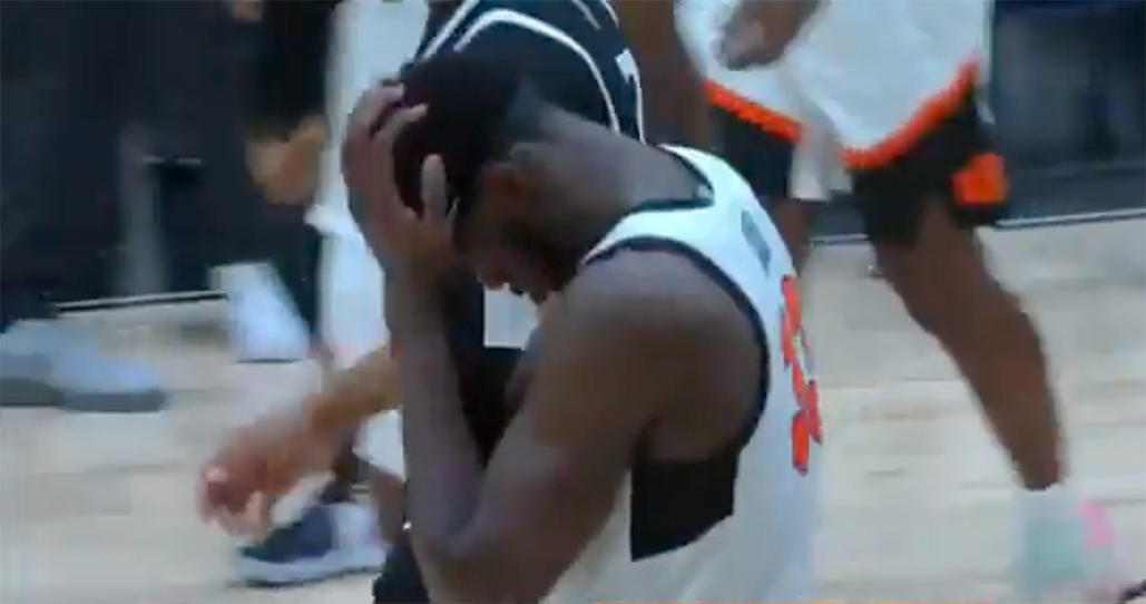 Oklahoma State Chokes Away Win With Bad Alley-Oop Fail At The Buzzer ...