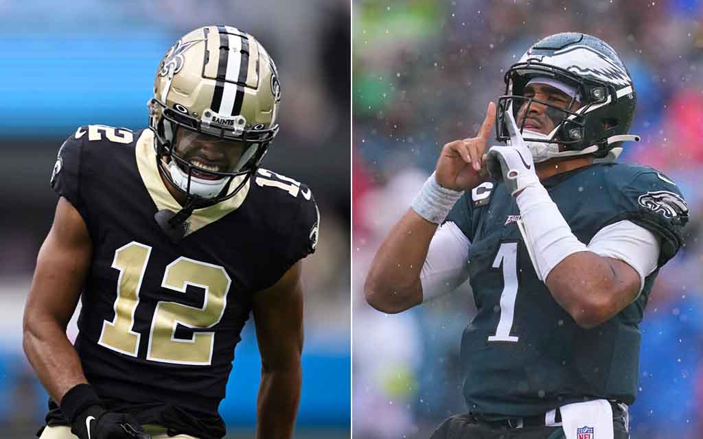 NFL Awards Watch: Jalen Hurts Leads MVP; Chris Olave Tops Rookies | OutKick