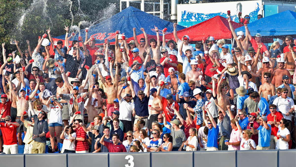 LSU Ace Paul Skenes Boldly Vows To Shut Down Ole Miss Beer Showers ...