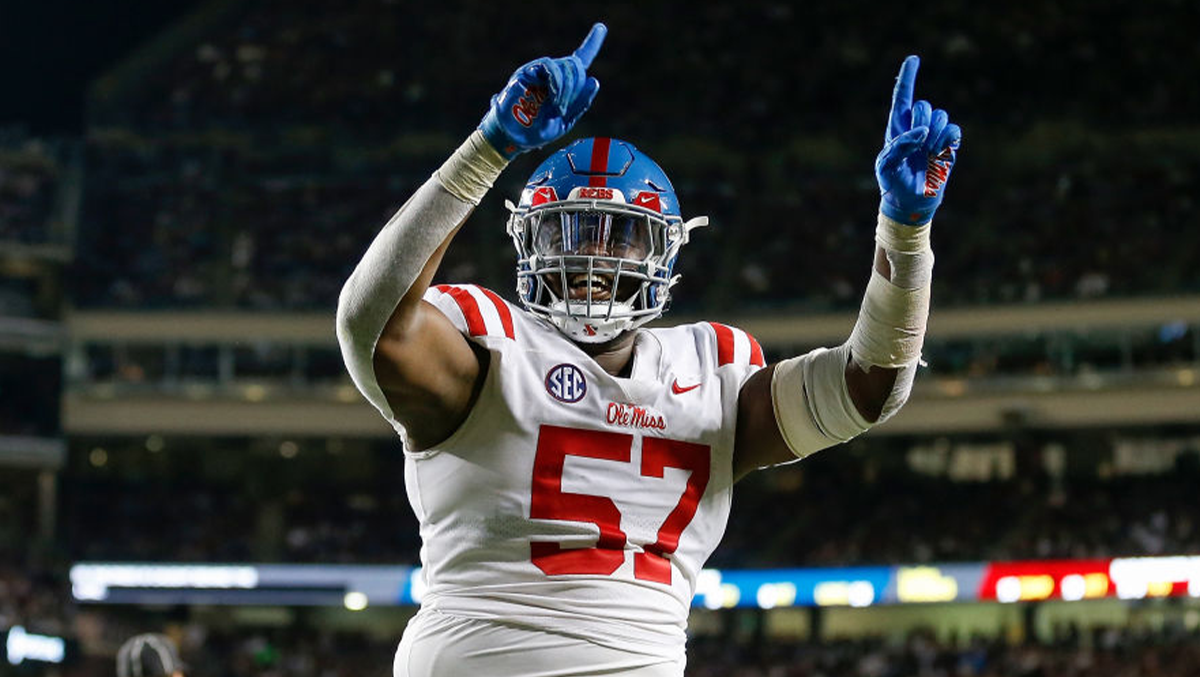 Lane Kiffin Teases New Realtree Camo Helmets In Future For Ole Miss ...