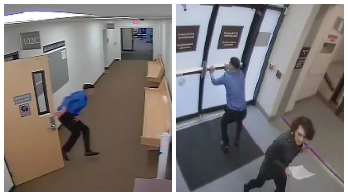 Unshackled Oregon Murderer Flees Court On Foot In Heart-Pounding Video ...