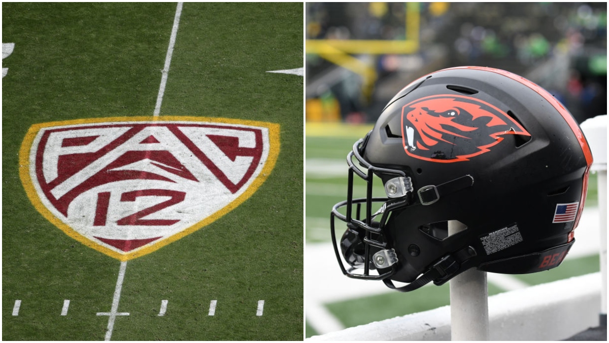 Oregon State Declares Loyalty To The PAC-12 Amid Chaos - outkick | OutKick