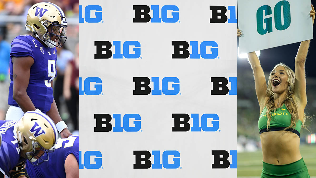 Oregon, Washington Leaving Pac-12 For Big Ten As Conference Realignment ...