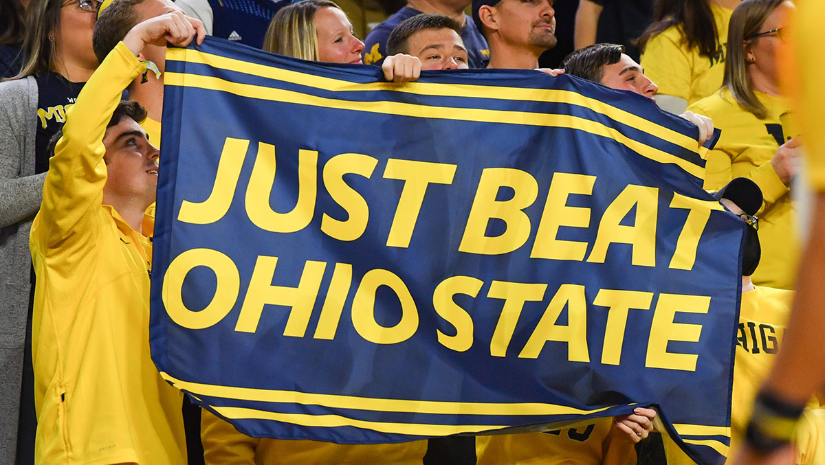Michigan-Ohio State: 'Would You Die To Be A Part Of It?'
