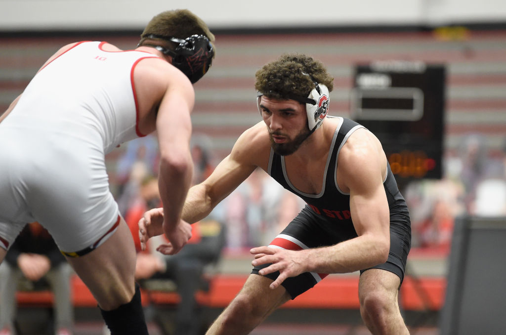 Ohio State Wrestler Sammy Sasso In Serious Condition After Being Shot ... Ohio State Wrestler Sammy Sasso In Serious Condition After Being Shot ...