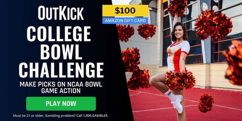 Play In Outkick's Free College Bowl Game Staking Challenge | OutKick