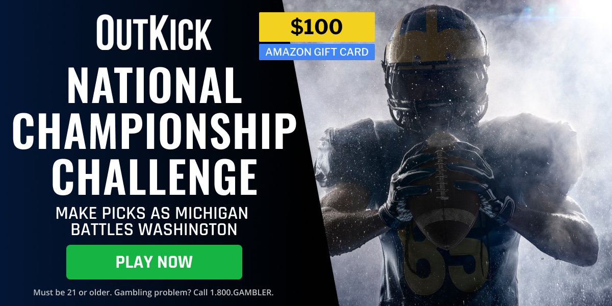 Play in OutKick's Free National Championship Challenge | OutKick