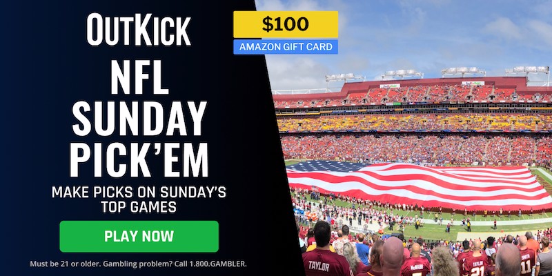 Score Big with OutKick's Free NFL Pick'em | OutKick