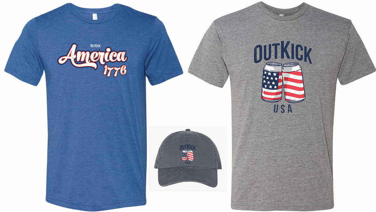 OutKick Gear July 4th Sale: Take 20% Off Everything With Code JULY4TH20 ...