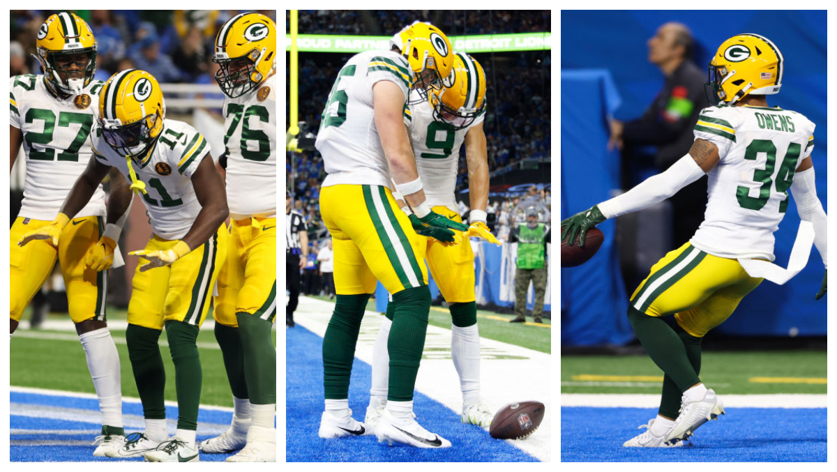 Green Bay Packers Make Detroit Lions Look Like A Turkey With Massive ...