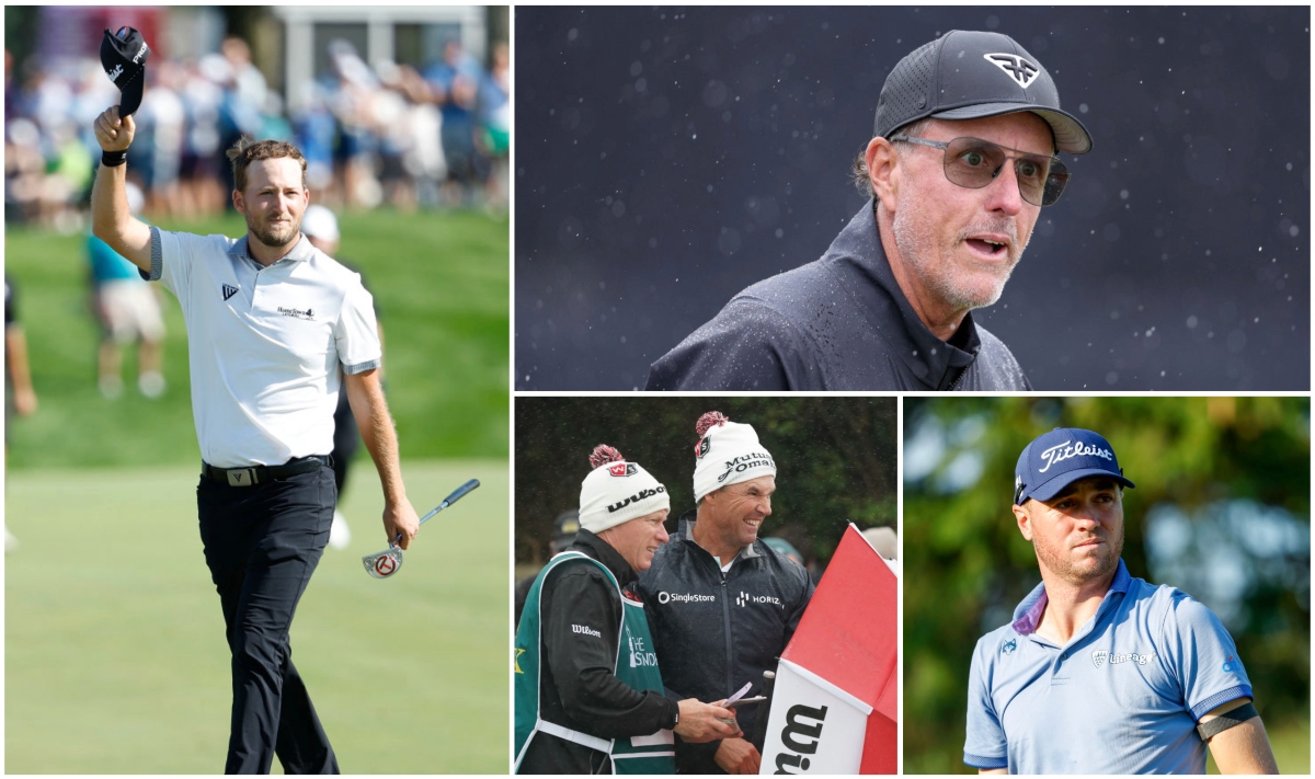 Phil Mickelson's Hot Take, Justin Thomas' Last Chance, Lee Hodges Wins ...