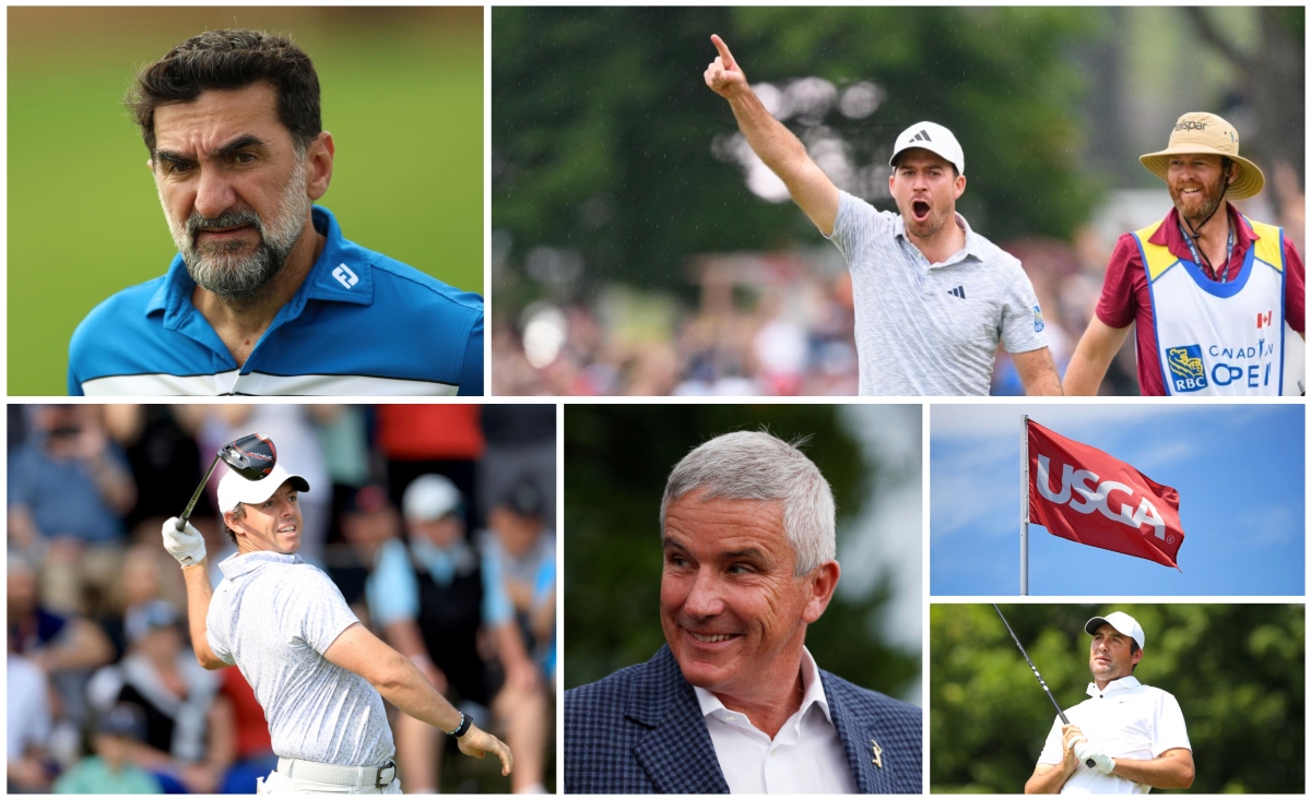 Nick Taylor Wins In Canada, Rory McIlroy Fades, PGA Tour - LIV Merger ...