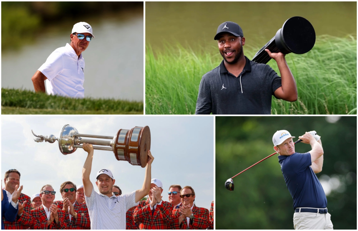 Phil Mickelson vs Brandel Chamblee, Emiliano Grillo And HV3 Earn Wins ...