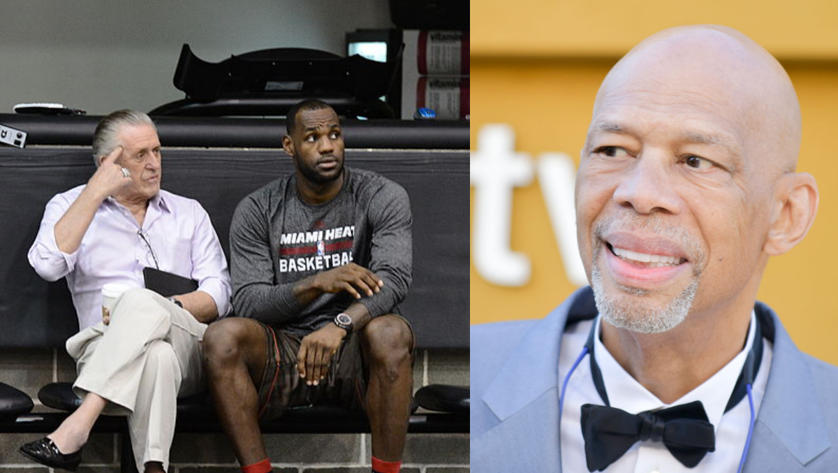 Pat Riley: Kareem Is The GOAT, Not LeBron | OutKick