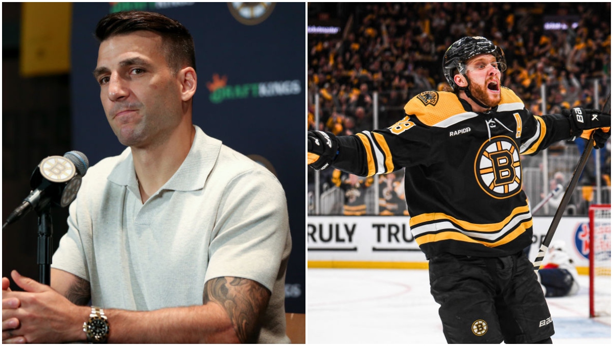 Patrice Bergeron Says Bruins Will Be Okay Without Him, But Will They? | OutKick