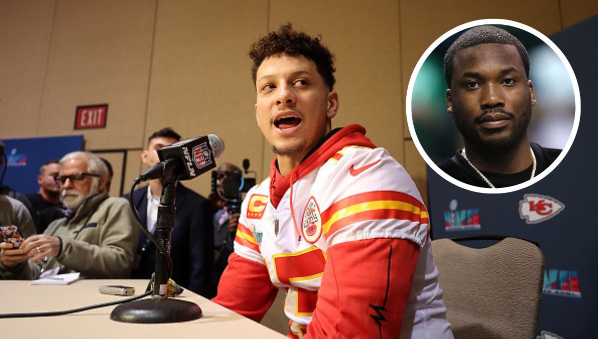 Patrick Mahomes Is Taking Philly-Native Meek Mill Out Of His Pregame ...