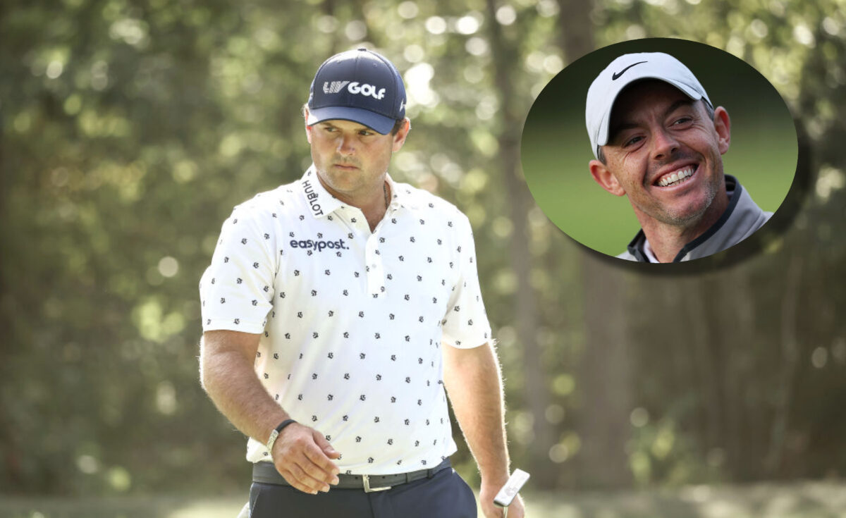 Patrick Reed Throws A Tee At Rory McIlroy After World No. 1 Ignores Him ...